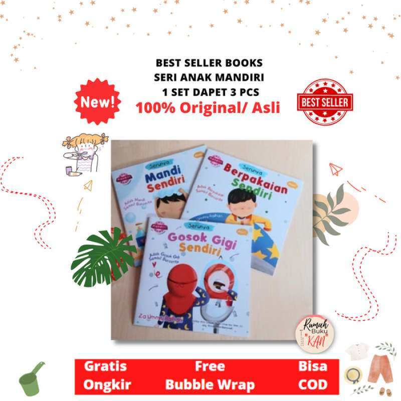 Jual BUKU SERI MENGENAL EMOSI - SERI ANAK MANDIRI BERPAKAIAN SENDIRI ...