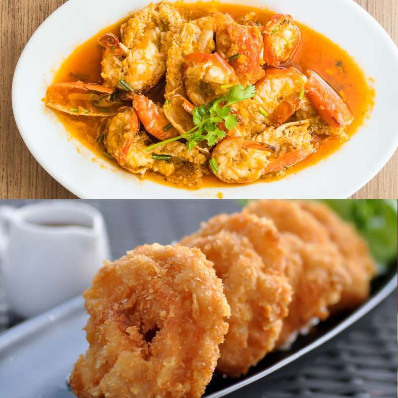 Jual Udang Vaname Utuh / Udang Fanami (shrimp), Ukuran Kemasan 500gr Di ...