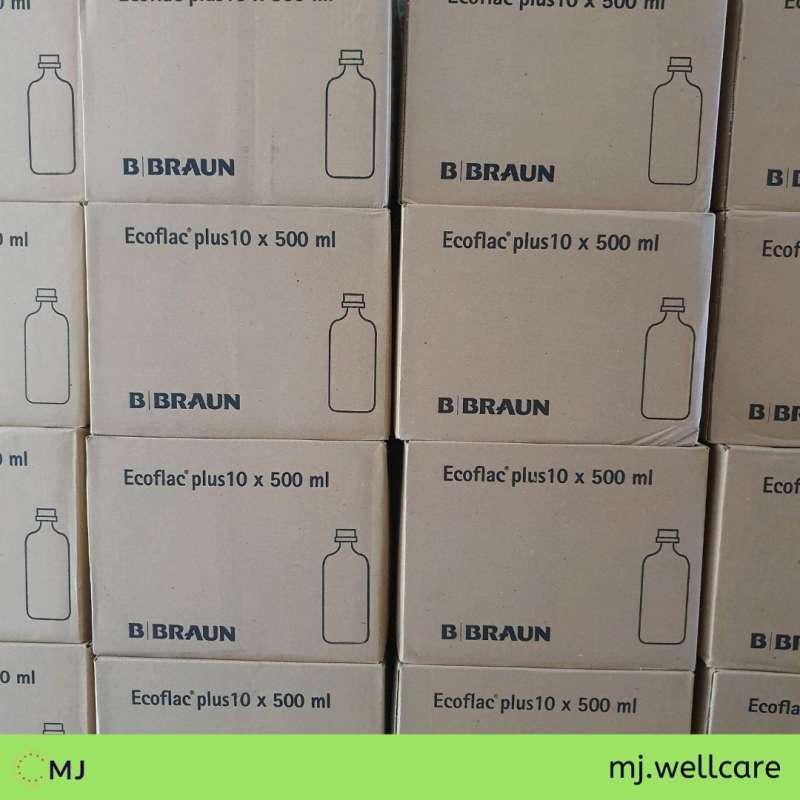 Jual Nacl 500 Ml 0.9% Bbraun Isi 10 Botol ( 1 Karton ) Di Seller Apotek ...
