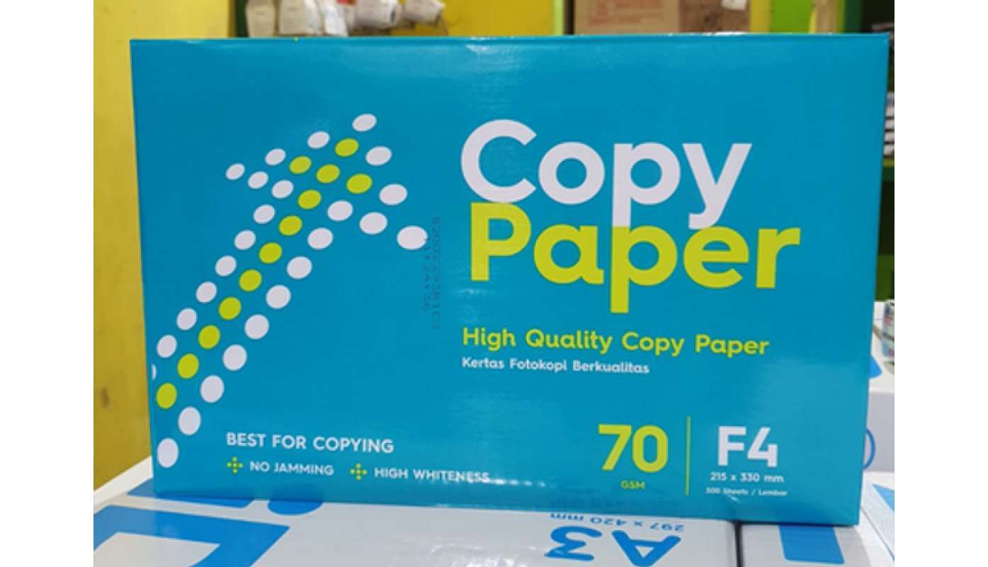 Jual Kertas Hvs Copy Paper Di Seller Tenmart - Pasir Kidul, Kab ...
