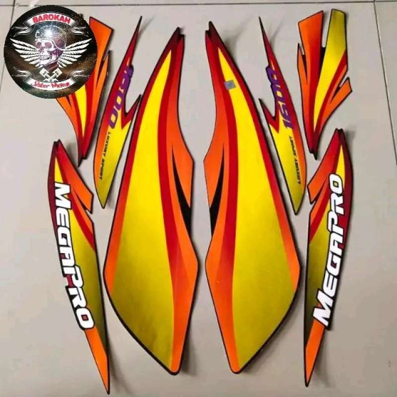 Jual Stiker Motor Megapro Terbaru Dengan Harga Termurah Di 2024 | Blibli