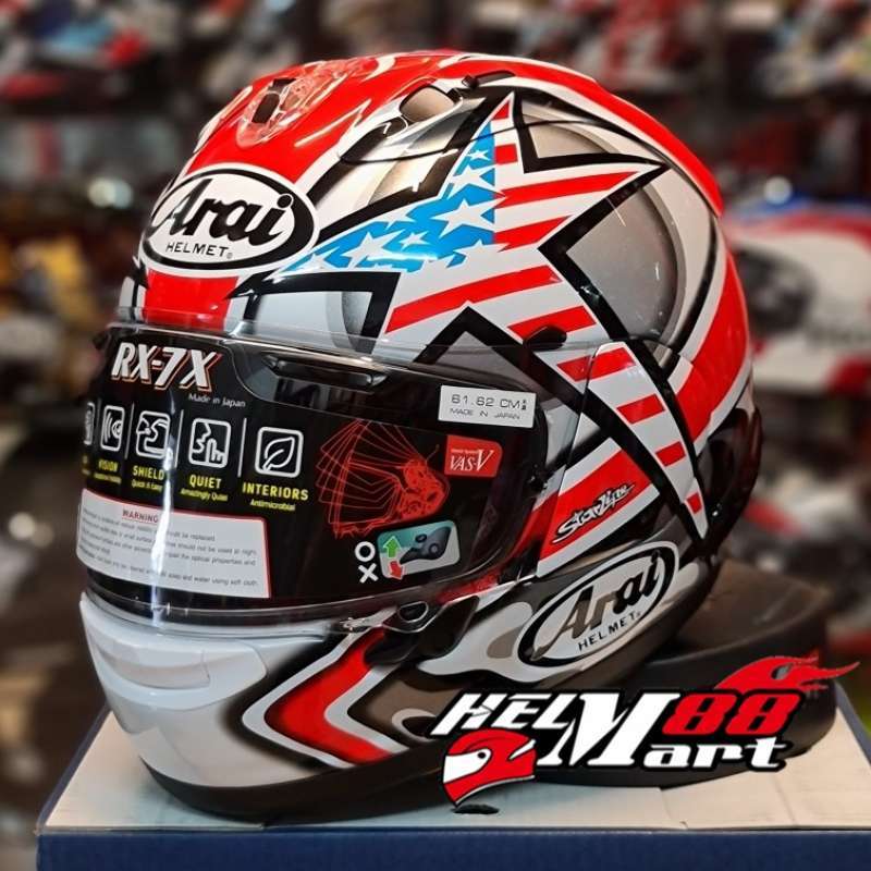 Jual Arai Rx-7x Hayden Laguna - Helm Arai Full Face Arai Rx7x Original Di Seller Helm Mart 88 ...
