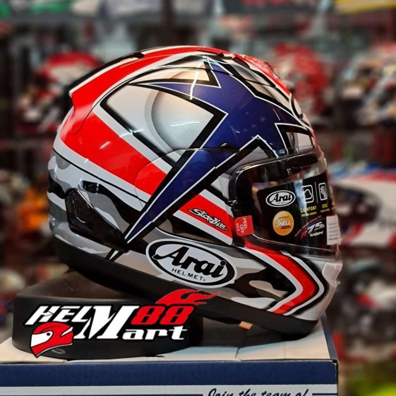 Jual Arai Rx-7x Hayden Laguna - Helm Arai Full Face Arai Rx7x Original Di Seller Helm Mart 88 ...