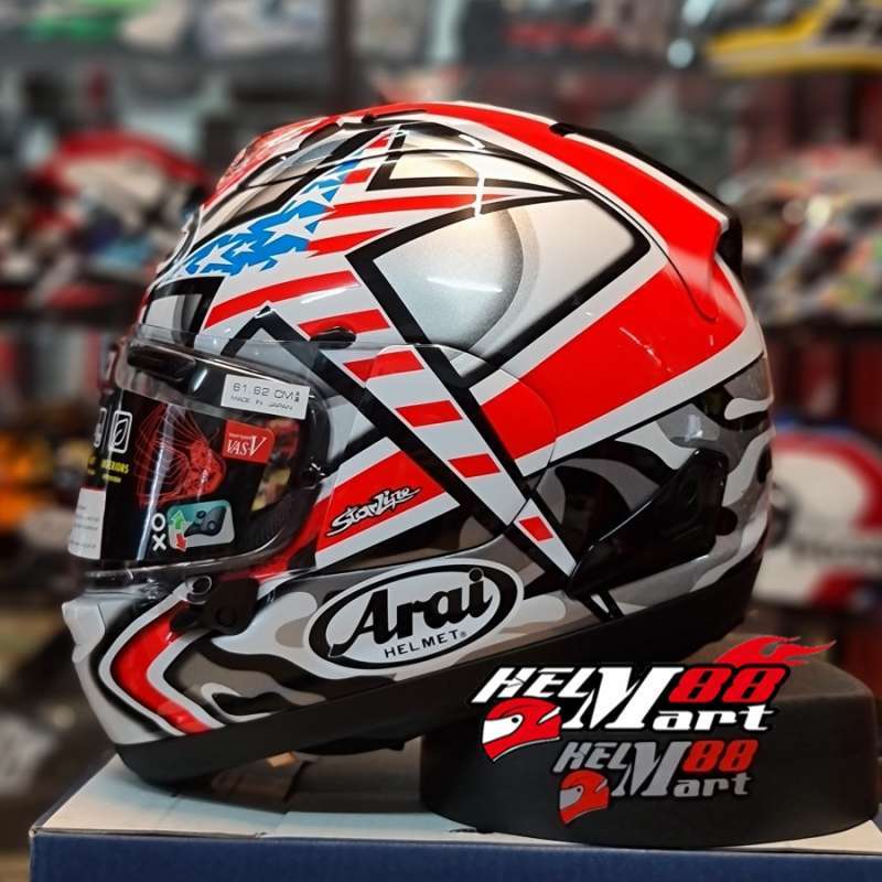 Jual Arai Rx-7x Hayden Laguna - Helm Arai Full Face Arai Rx7x Original Di Seller Helm Mart 88 ...