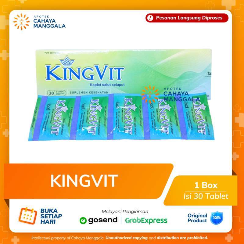 Kingvit Lengkap Harga Terbaru Juni 2024 | Blibli