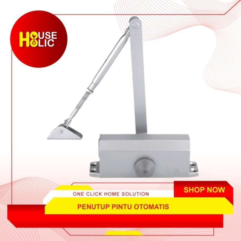 Promo Penutup Pintu Otomatis / Door Closer / Penahan Pintu / Hold Open ...