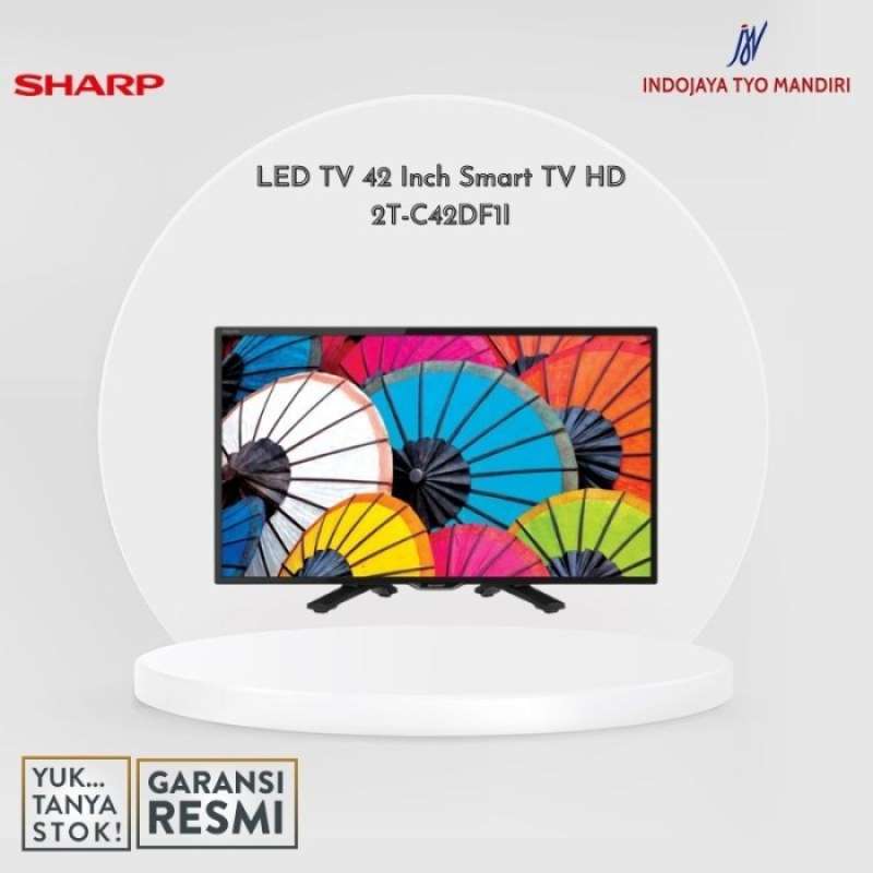 Jual Sharp 2t-c42df1i Led Tv 42 Inch Smart Tv Hd Ijm Di Seller Sn Market - Cengkareng Barat-2 ...