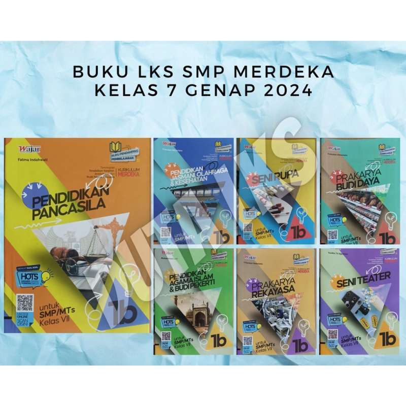 Jual Buku LKS SMP Kurikulum Merdeka Kelas 7 - Genap 2024 - B.ING di ...