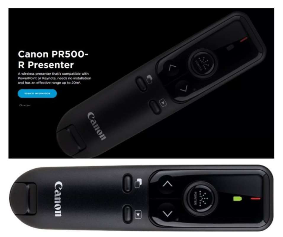 Promo Laser Pointer Laser Presenter Proyektor Projector - Canon Pr500-r Diskon 23% Di Seller ...