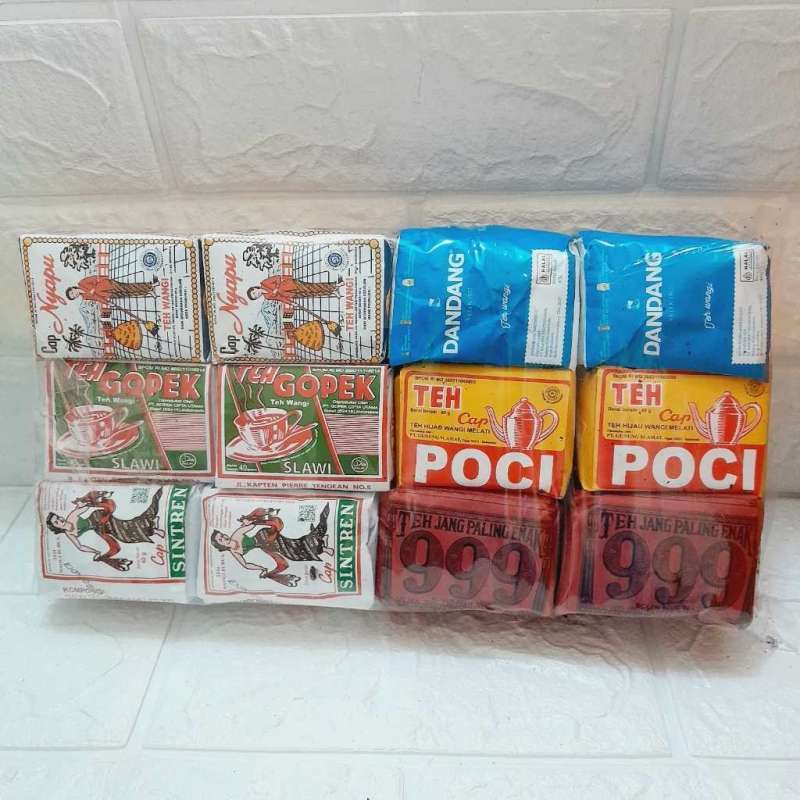 Jual Paket Teh Angkringan Khas Kota Solo 6 Pcs | Poci Singtren Nyapu ...