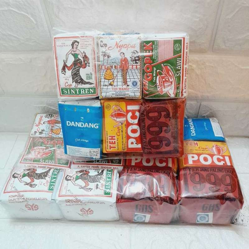 Jual Paket Teh Angkringan Khas Kota Solo 6 Pcs | Poci Singtren Nyapu ...