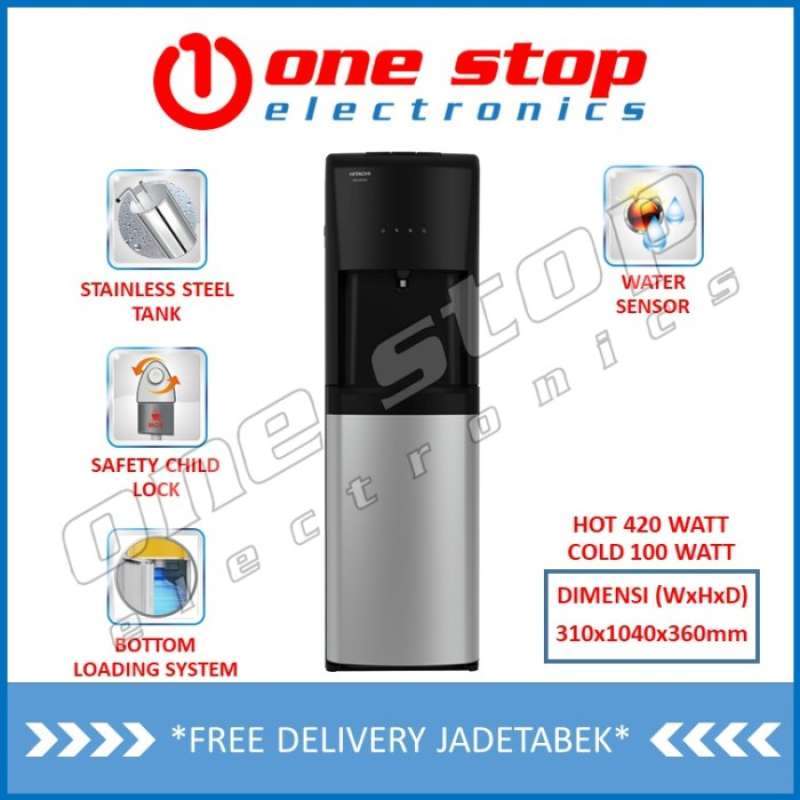 Promo Hitachi Hwd-b50000 Dispenser Bottom Loading Diskon 3% Di Seller ...
