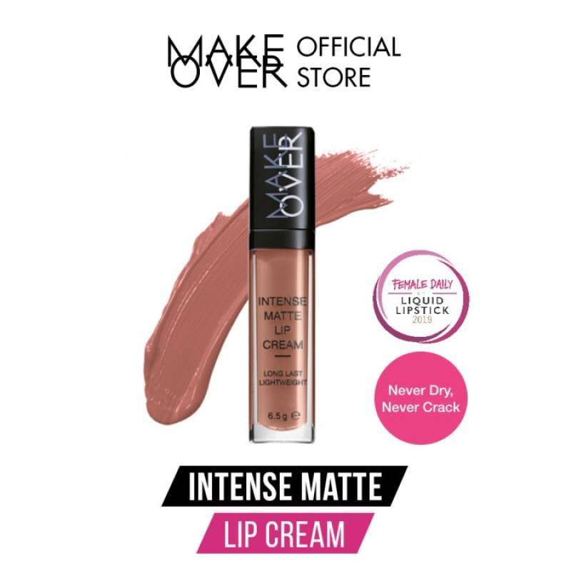 Jual MAKE OVER Intense Matte Lip Cream 6.5 g - Lip Cream Last 8 Hours ...