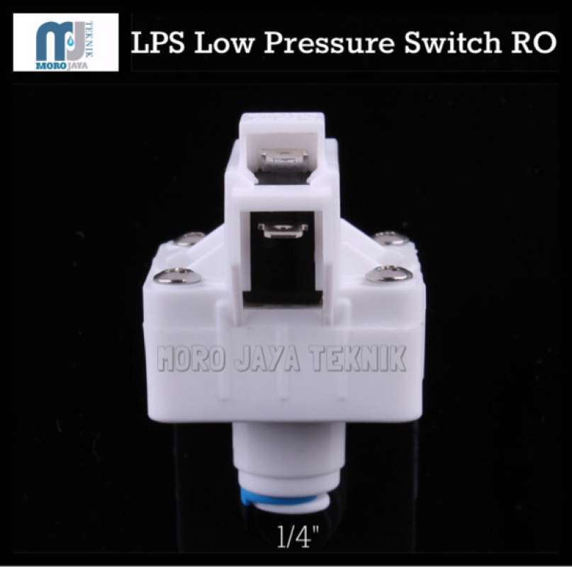 Promo Lps Ro Low Pressure Switch Reverse Osmosis Selang 1/4in Diskon 9% ...