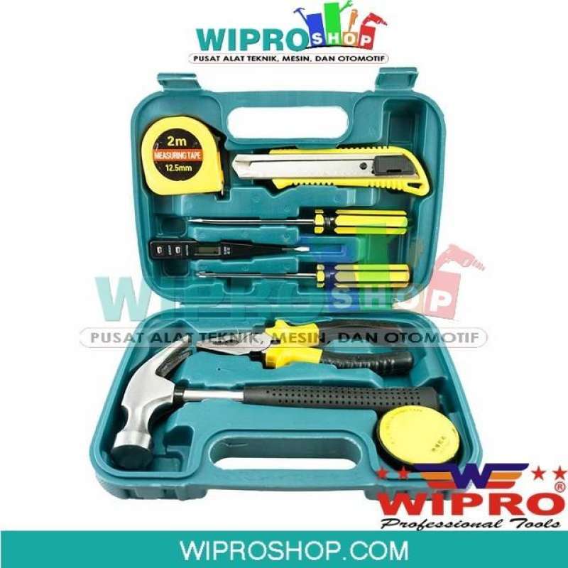 Jual Wipro Tools Set Original Murah - Harga Diskon Juli 2024 | Blibli.com