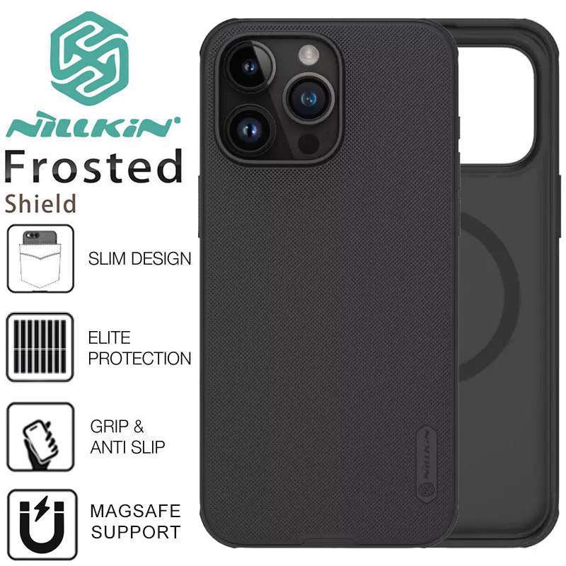 Promo Nillkin Hard Pro Mag Case iPhone 15 Pro Max - Casing Frosted ...