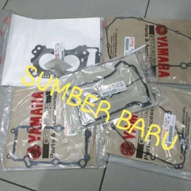 Jual Paking Set Yamaha R25 Mt25 Original Yamaha Di Seller Terpercaya Shop - Harapan Jaya, Kota ...