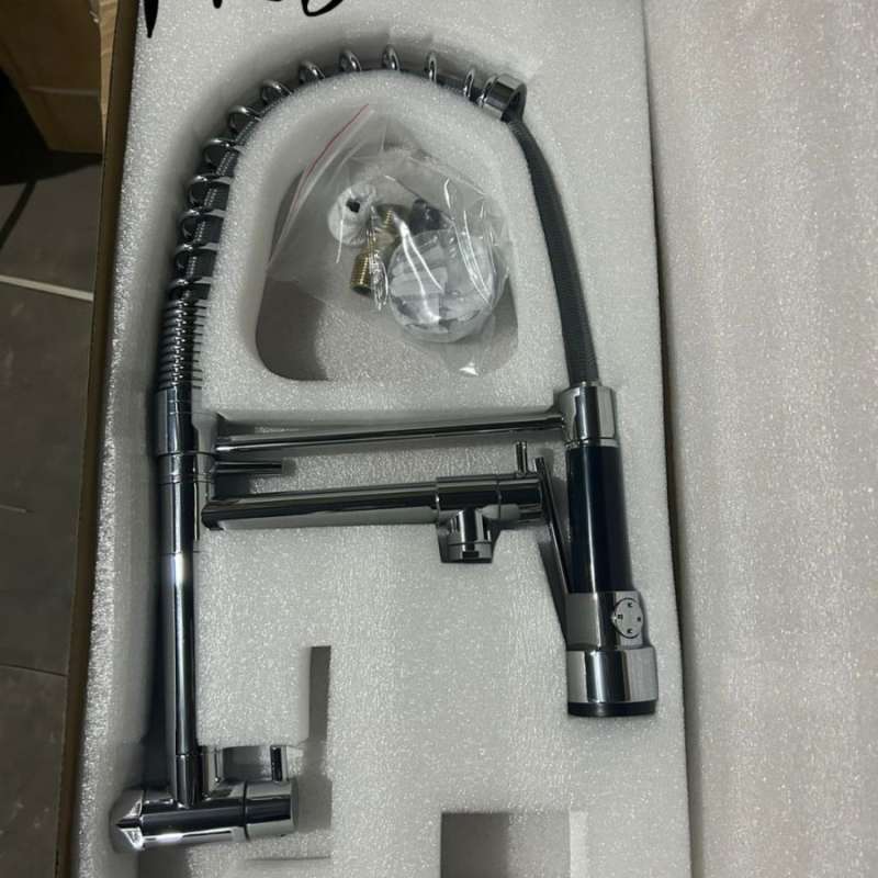 Promo Kran Tarik Dinding / Kran Kitchen Sink Tembok Diskon 8% Di Seller ...