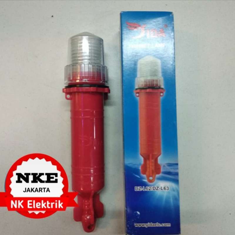 Jual Lampu Jaring Nelayan Fisnet Sight / Lampu Penanda Jaring 3 Warna ...