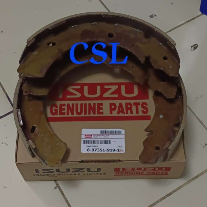 Promo BRAKE SHOE KAMPAS REM BELAKANG ISUZU DMAX D'MAX 919 Diskon 28% di Seller Majulancar Shop ...
