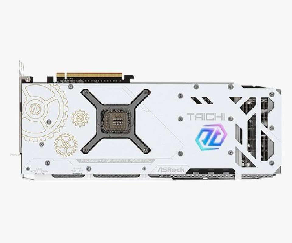 Jual Vga Amd Radeon Rx 7900 Xtx Taichi White 24gb Oc Resmi Di Seller ...