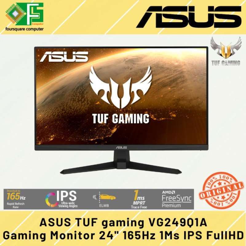 Jual LED Gaming Monitor Asus TUF Gaming VG249Q1A 24 Inch IPS 1ms 165Hz ...