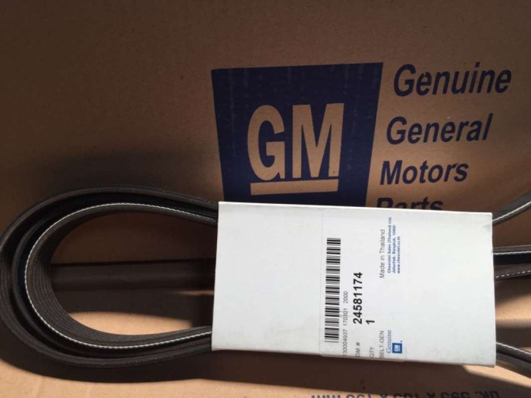 Promo Fan Belt Chevrolet Colorado Original Diskon 24% Di Seller ...