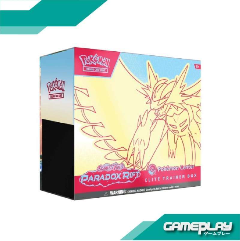 Jual Tcg Pokemon Sv Paradox Rift Elite Trainer Box - Roaring Moon Di ...