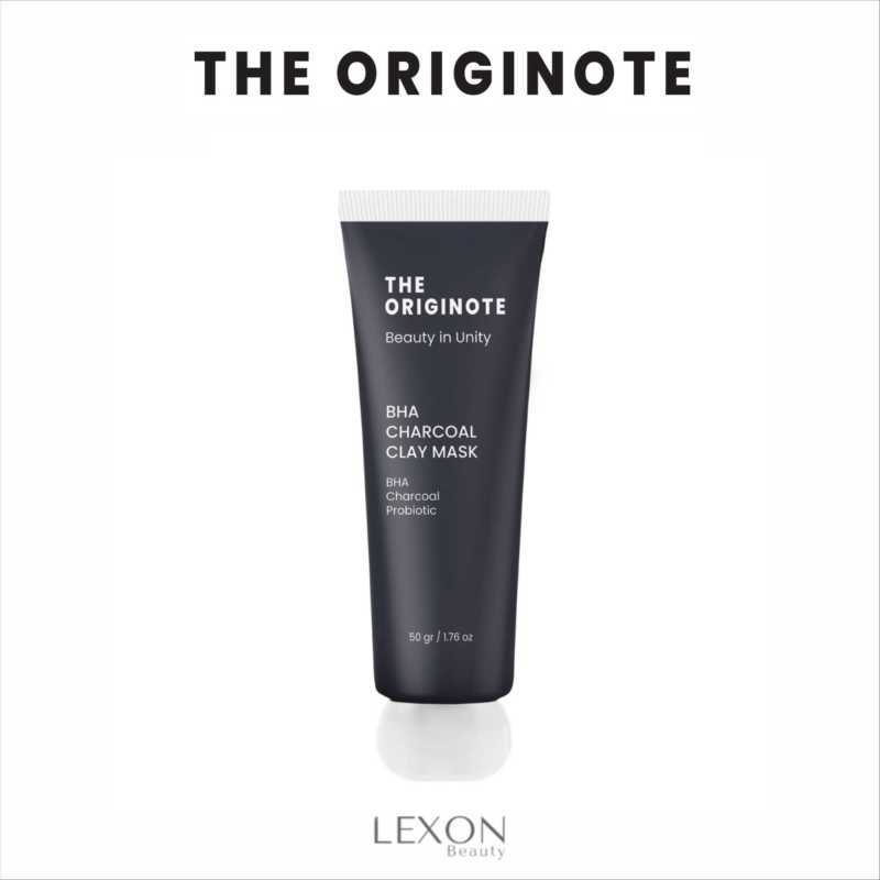Promo [the Originote] Bha Charcoal Clay Mask Diskon 41% Di Seller Lexon ...