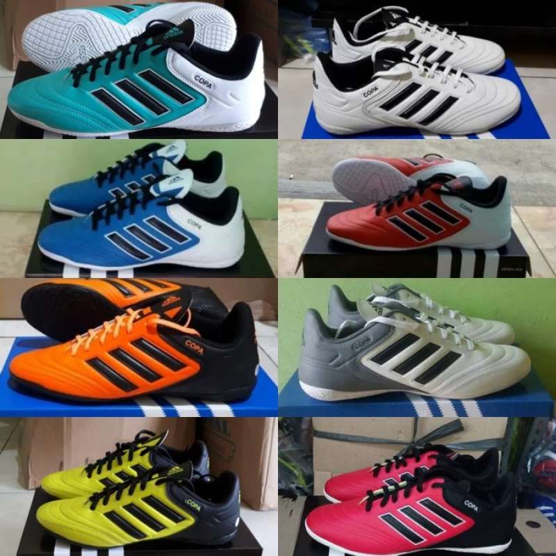 Promo Sepatu Futsal Adidas Copa Componen Ori Made In Vietnam Diskon 50% ...