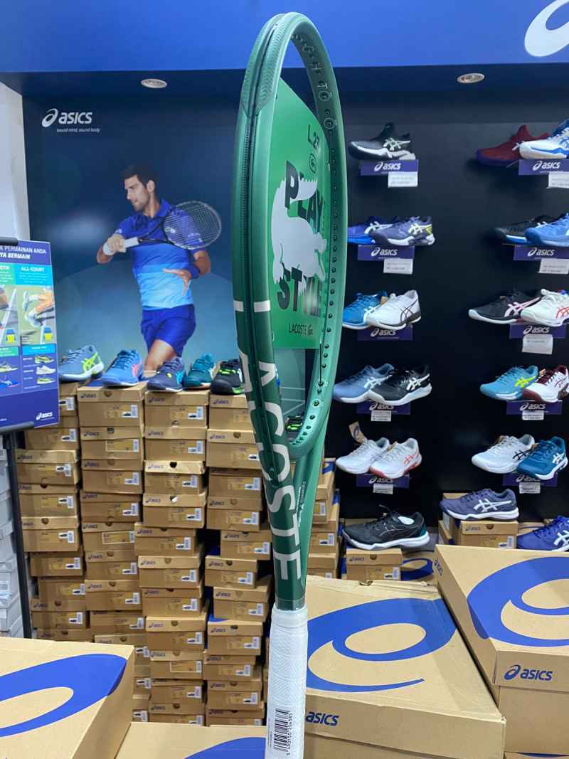 Jual Raket Tenis Tecnifibre Lacoste L23 Light [275 Gram / 100 Inc] Di ...