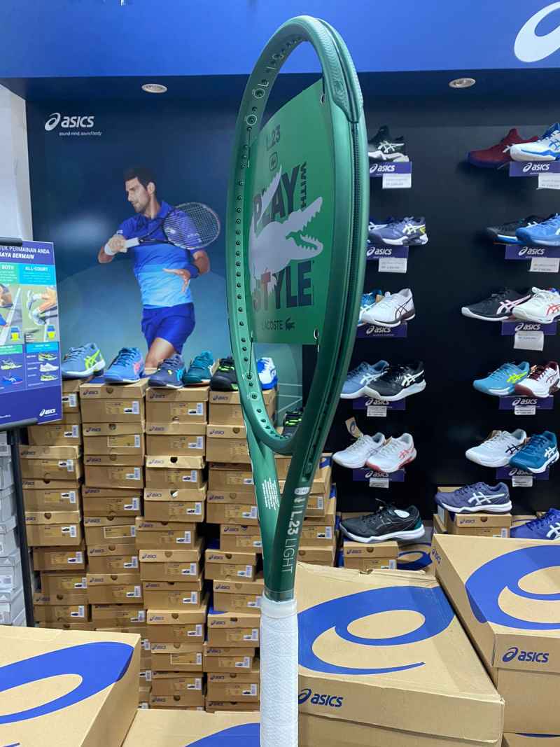 Jual Raket Tenis Tecnifibre Lacoste L23 Light [275 Gram / 100 Inc] Di ...