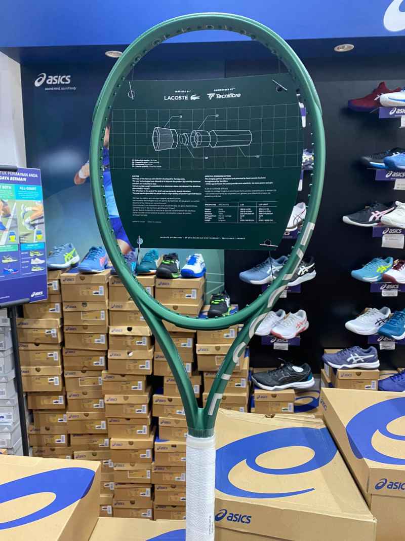 Jual Raket Tenis Tecnifibre Lacoste L23 Light [275 Gram / 100 Inc] Di ...