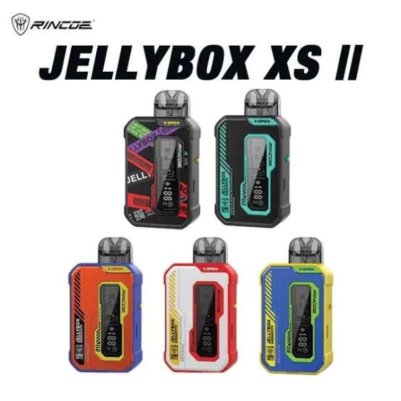 Promo Rincoe Jellybox Xs 2 / Jelly Box Xs Ii - Classic Black Diskon 13% ...