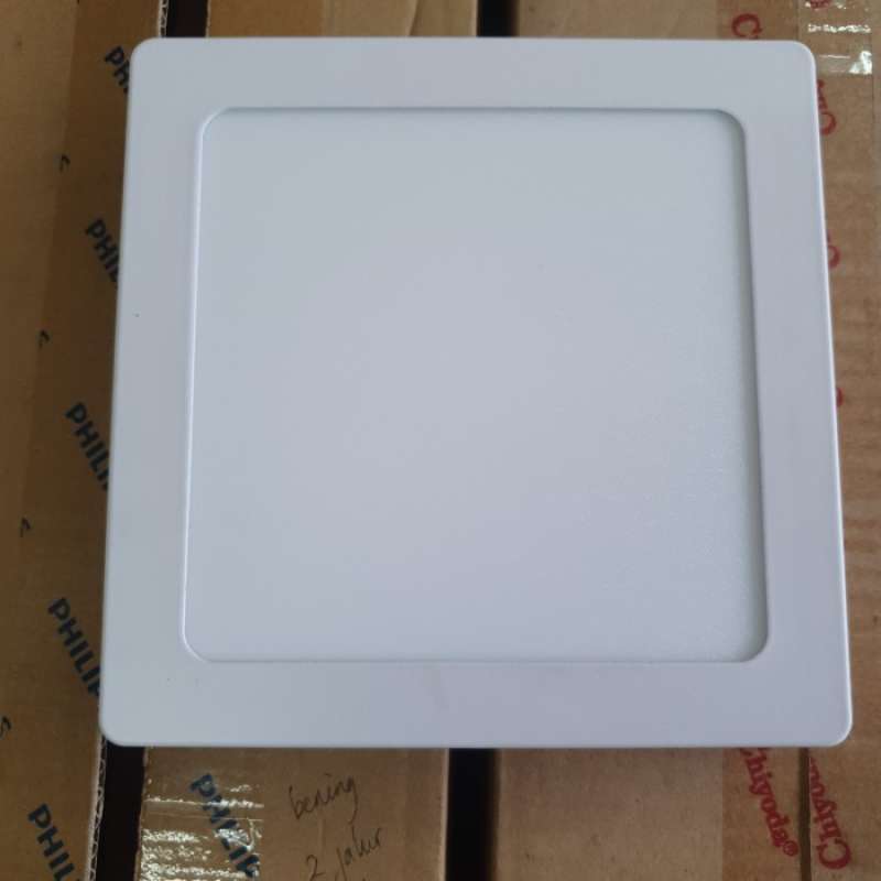 Promo Lampu Downlight Led Panel Ob Menempel Power 15w Body 12w Kotak ...