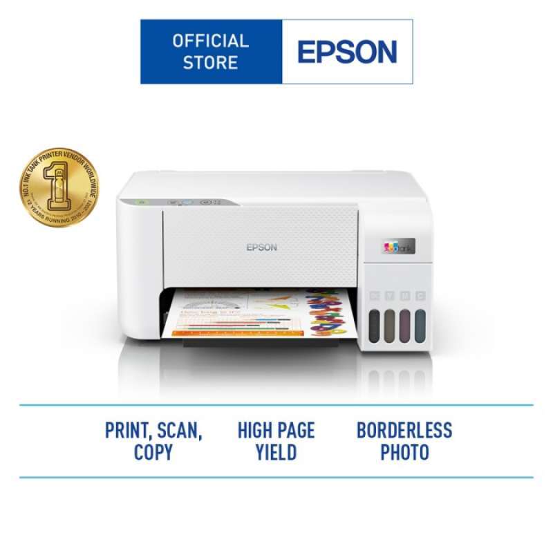 Promo Printer Epson L3216 All in One Printer (Putih) - Putih Diskon 23% ...