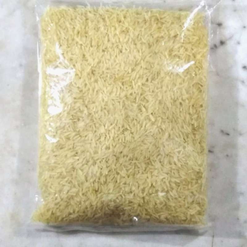 Promo Beras Basmati Rice Premium Gold Warna Kuning Kaya Gizi 1kg Diskon ...