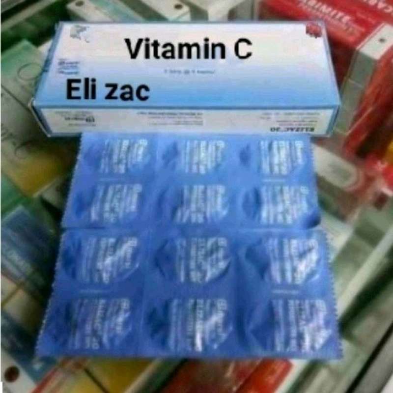 Jual Vitamin C Elizace multivitamin herbal/lembar di Seller Ara online ...
