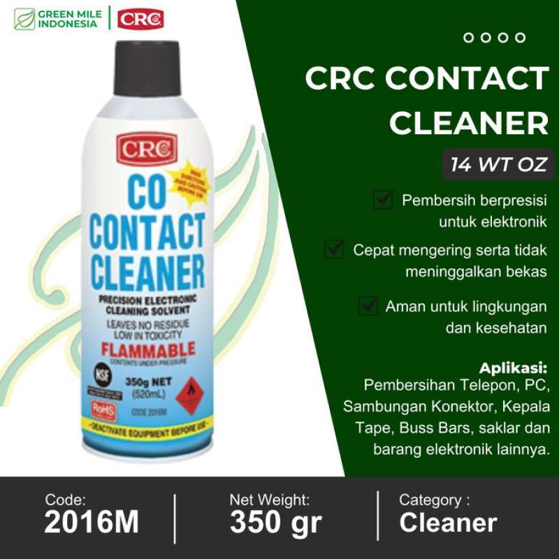 Promo Crc Co Contact Cleaner 150g Diskon 23% Di Seller Tummy Store - Meruya Selatan (udik), Kota ...