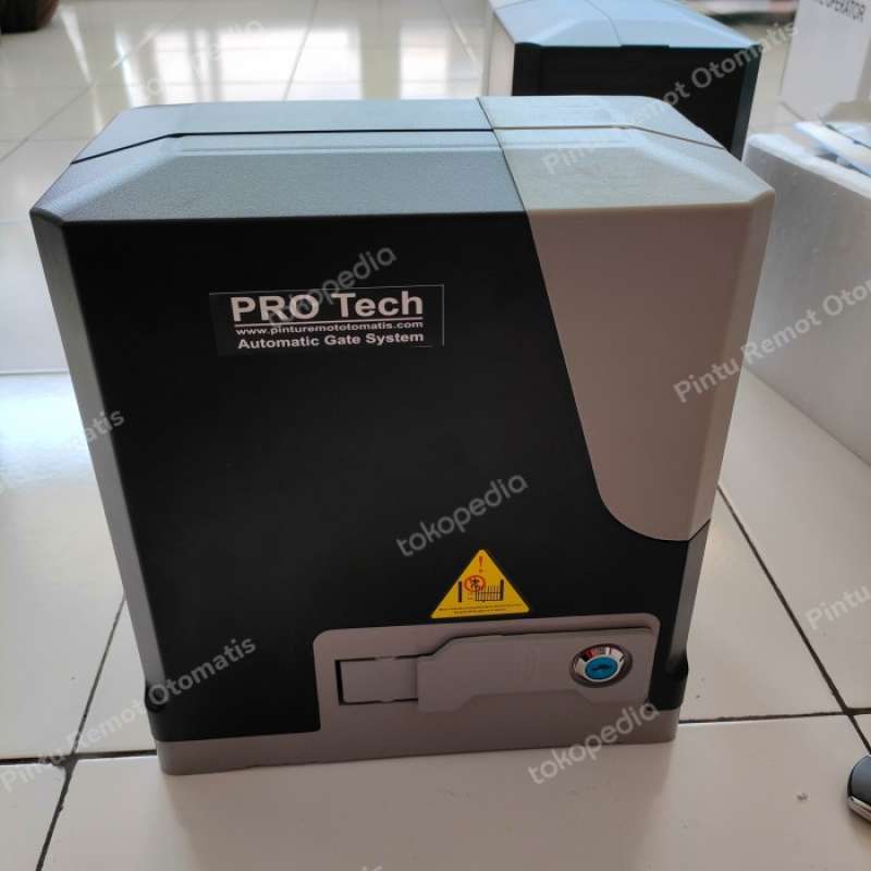 Promo Automatic Sliding Gate PRO Tech 1600 Mesin Pintu Gerbang Otomatis ...