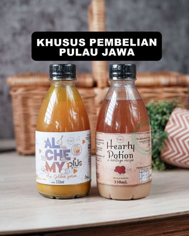 Jual Potion Plus Harga Termurah Dan Terlengkap 2024 | Blibli