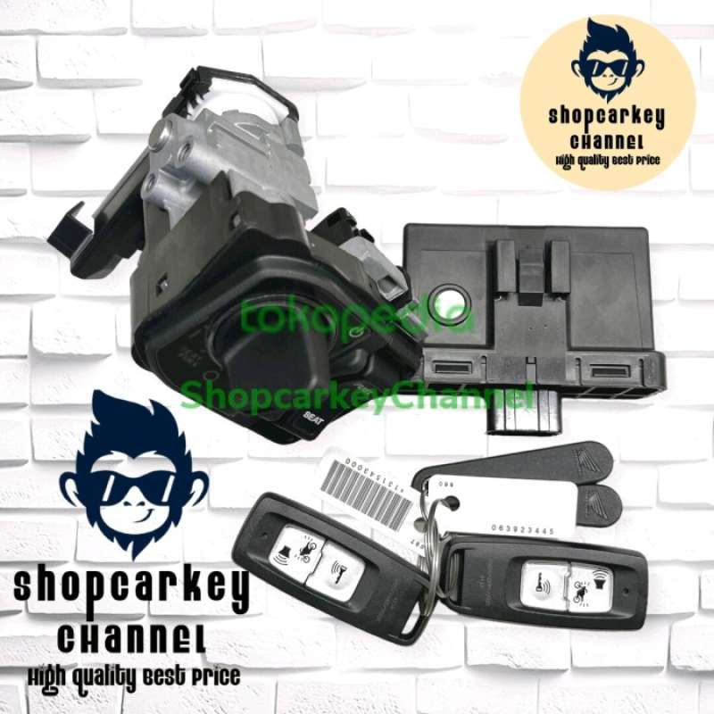 Jual Kunci Set Kontak Remote Keyless Motor Honda PCX 160 Full Set ...