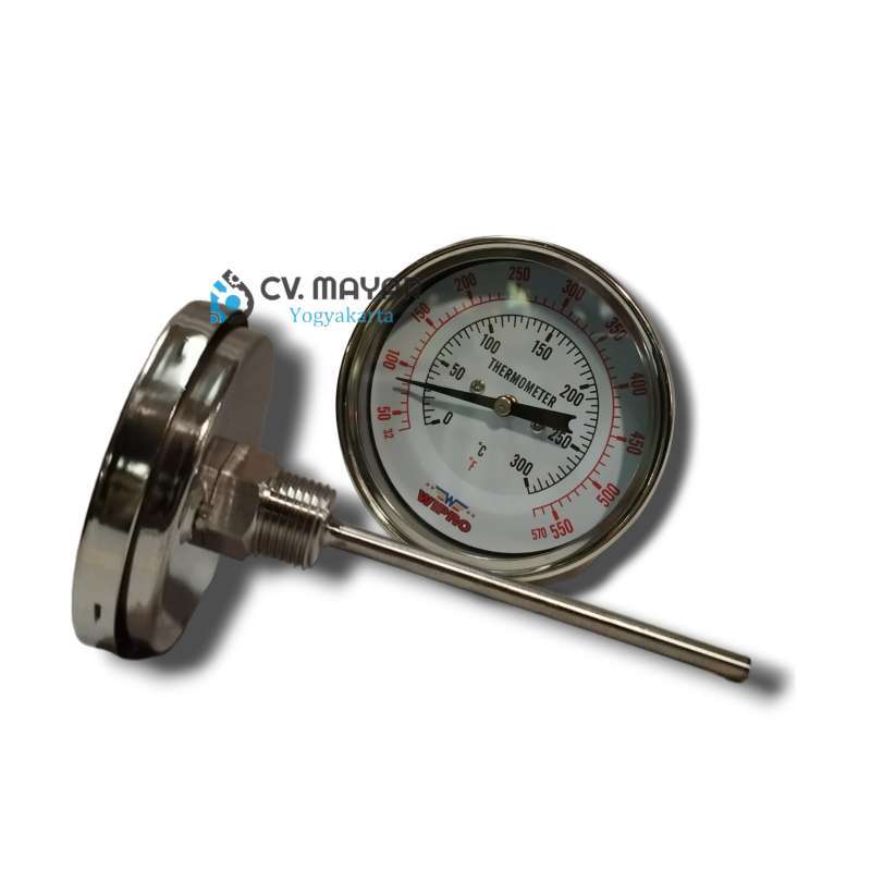 Jual Wipro Bimetal Thermometer 300 Derajat / Termometer Payung Di ...