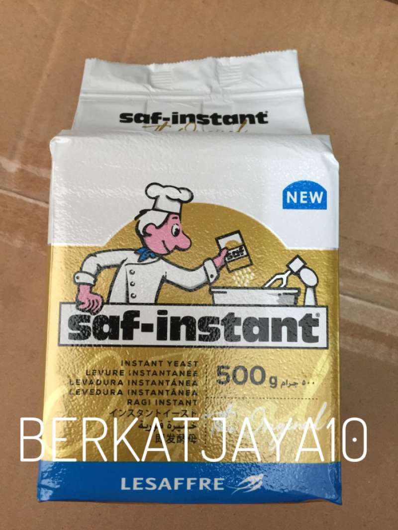 Promo SAF Instant Ragi Instant Dry Yeast Ragi Kering 500 Gram Diskon 33 ...