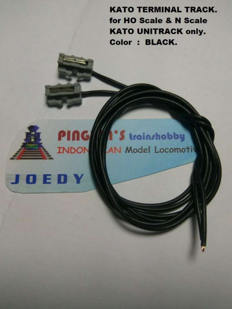 Promo KERETA MODEL MINIATUR - KATO TERMINAL JOINER HO DAN N SCALE ...