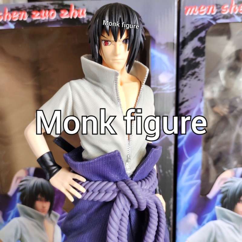 Jual Statue Sasuke Uchiha Clouds Studio Design Recast Action Figure ...