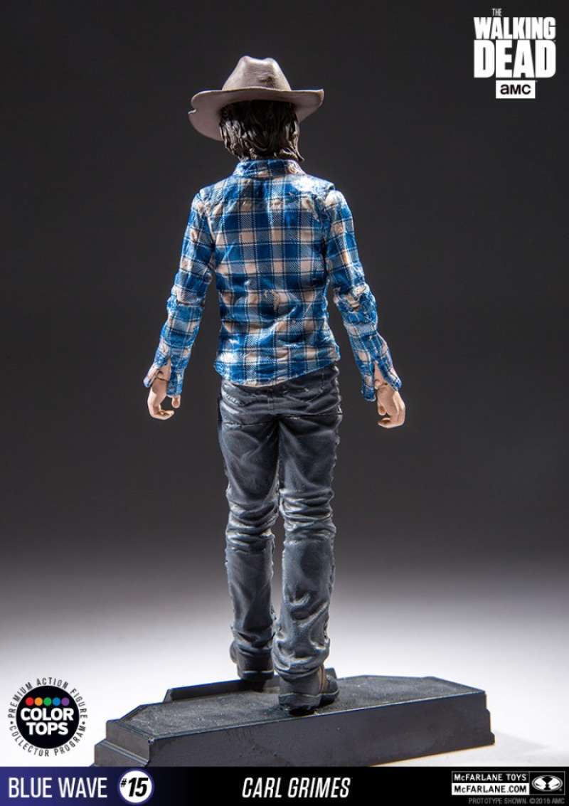 Jual Mcfarlane Toys The Walking Dead Carl Grimes 7 Action Figure (3 ...