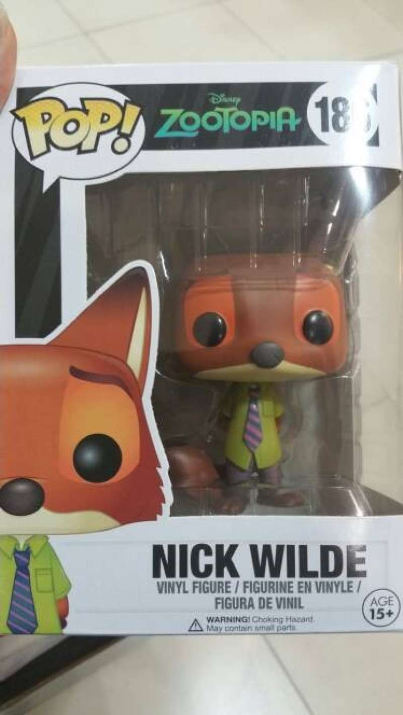 Promo Pop Disney Zootopia Nick Wilde Diskon 23% di Seller Qairina Store ...