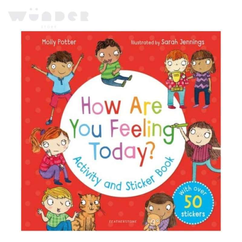 Promo Buku Import How Are You Feeling Today? Activity&sticker Diskon 23 ...