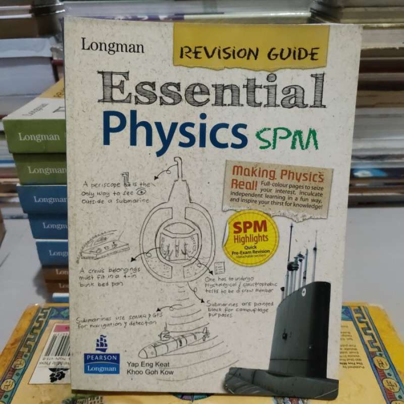 Promo Book Longman Essential Physics SPM by Yap Eng Keat Diskon 23% di ...